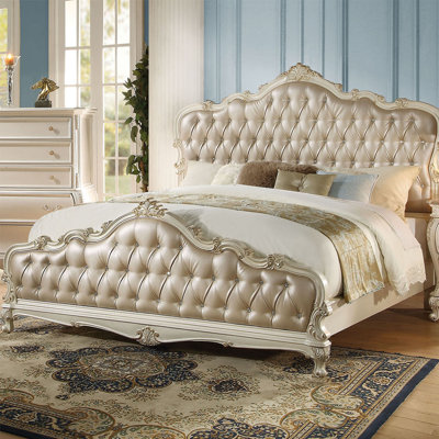Rosdorf Park Khiabet Tufted Low Profile Standard Bed Reviews Wayfair